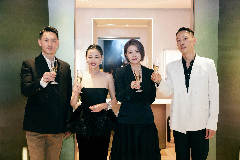 自然与共，星光璀璨 MAISONALT北京银泰中心in01首家精品店开幕剪彩仪式璀璨呈现