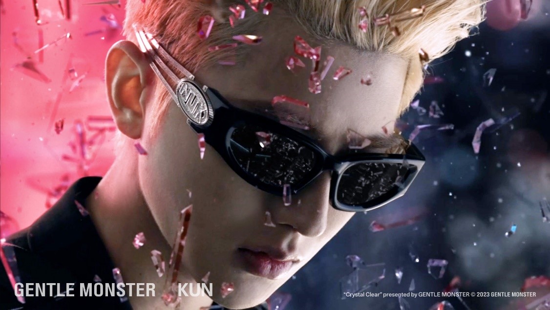 GENTLE MONSTER x 蔡徐坤 全球联名系列正式发布