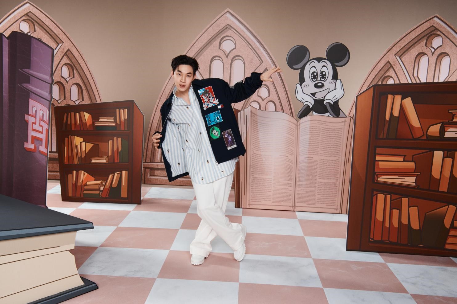 DISNEY X TOMMY联名系列玩转TOMMY「奇」遇之旅 百年传奇新演绎，美式经典新趣意