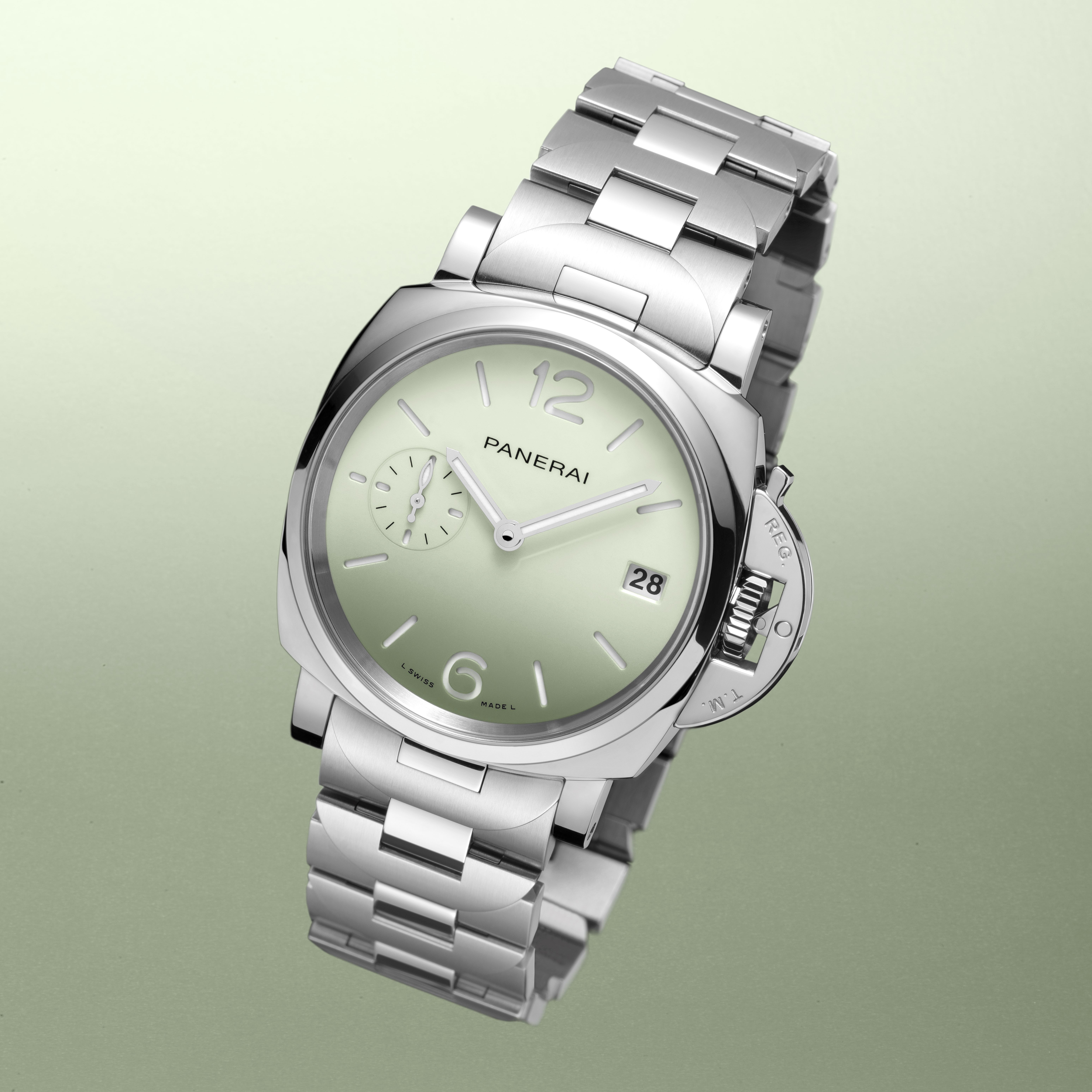 爱，迸发自由色彩 沛纳海携手全球品牌代言人迪丽热巴演绎 Luminor Due Pastello 庐米诺杜尔系列浅彩腕表