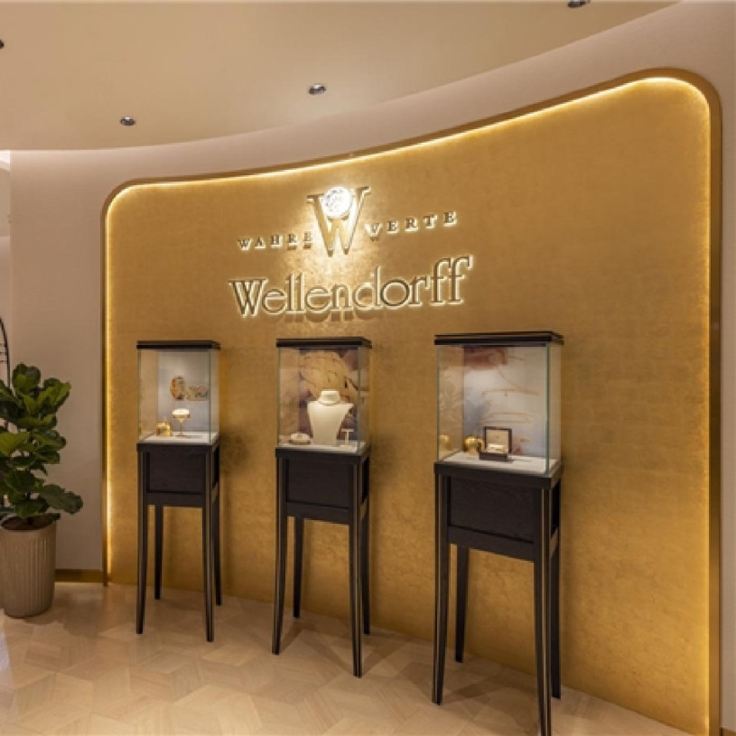 卓绝匠艺，再续新章 Wellendorff华洛芙北京王府中環精品店鎏金启幕