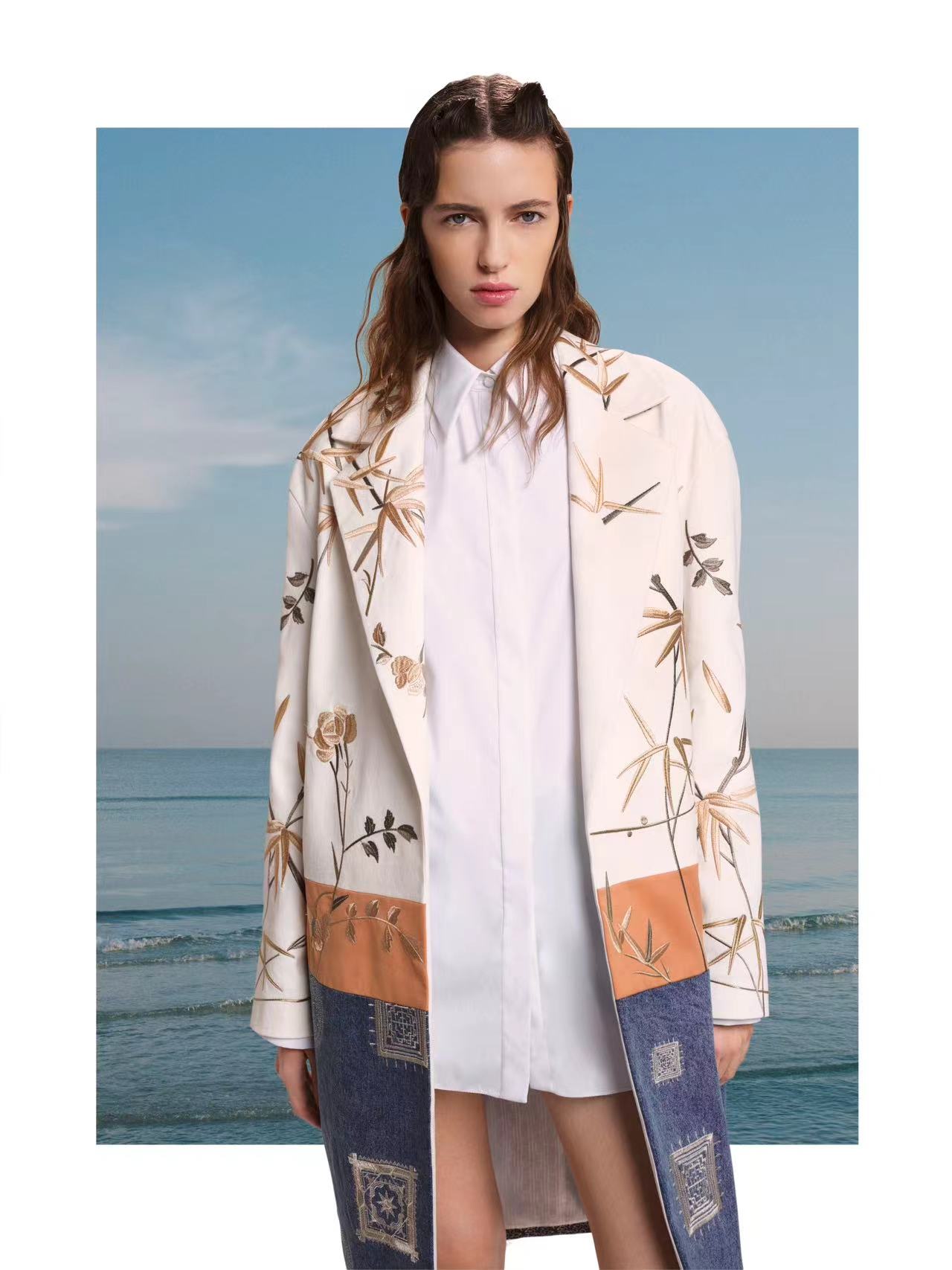 高髻之美融汇东西雅韵，海外归来HUI大秀闪耀深圳·米兰双城时尚周