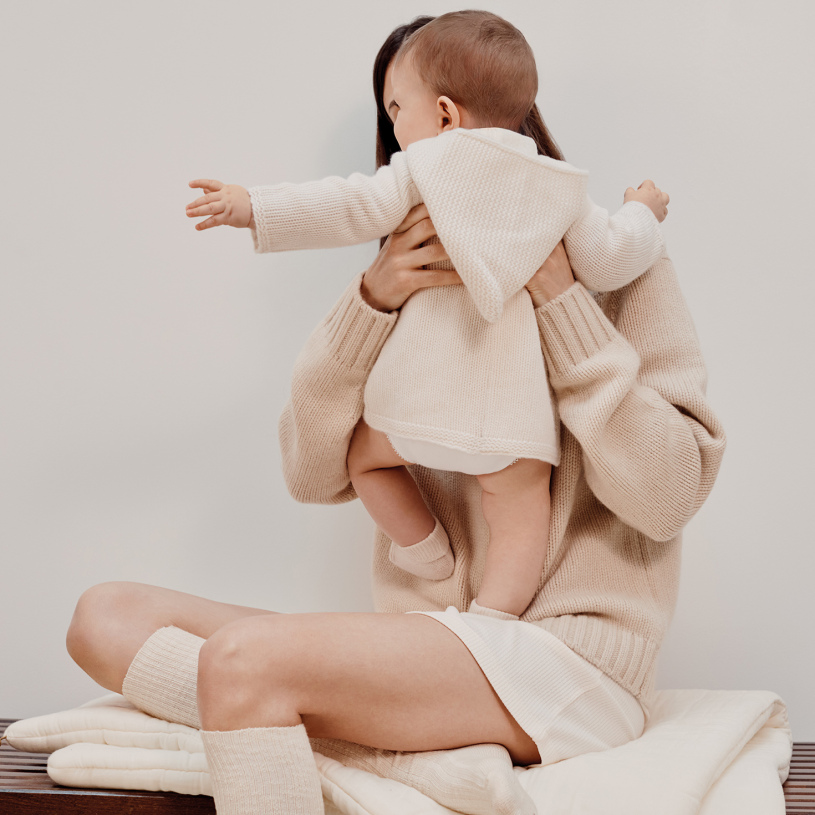 纯真世界，守护幸福 ——Bonpoint发布2024春夏新生儿系列，温柔迎接美好初见