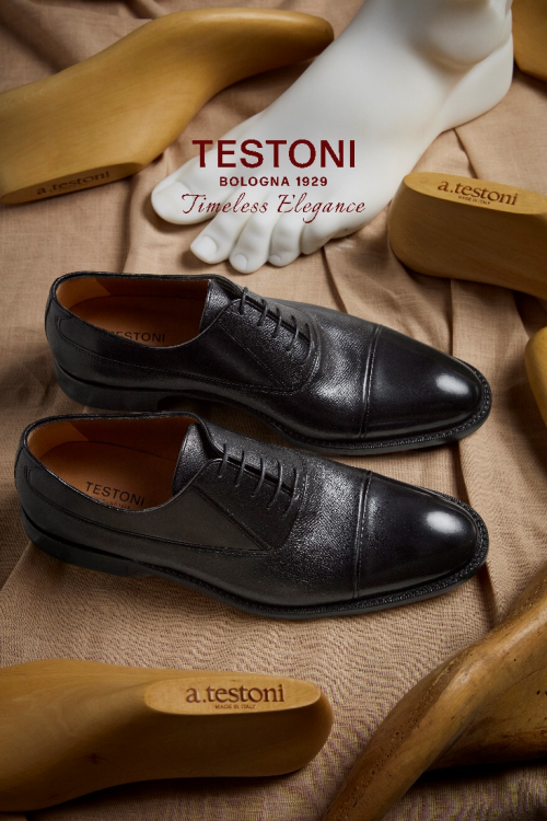 匠心巧铸 琢物之美 TESTONI致敬经典鞋履工艺
