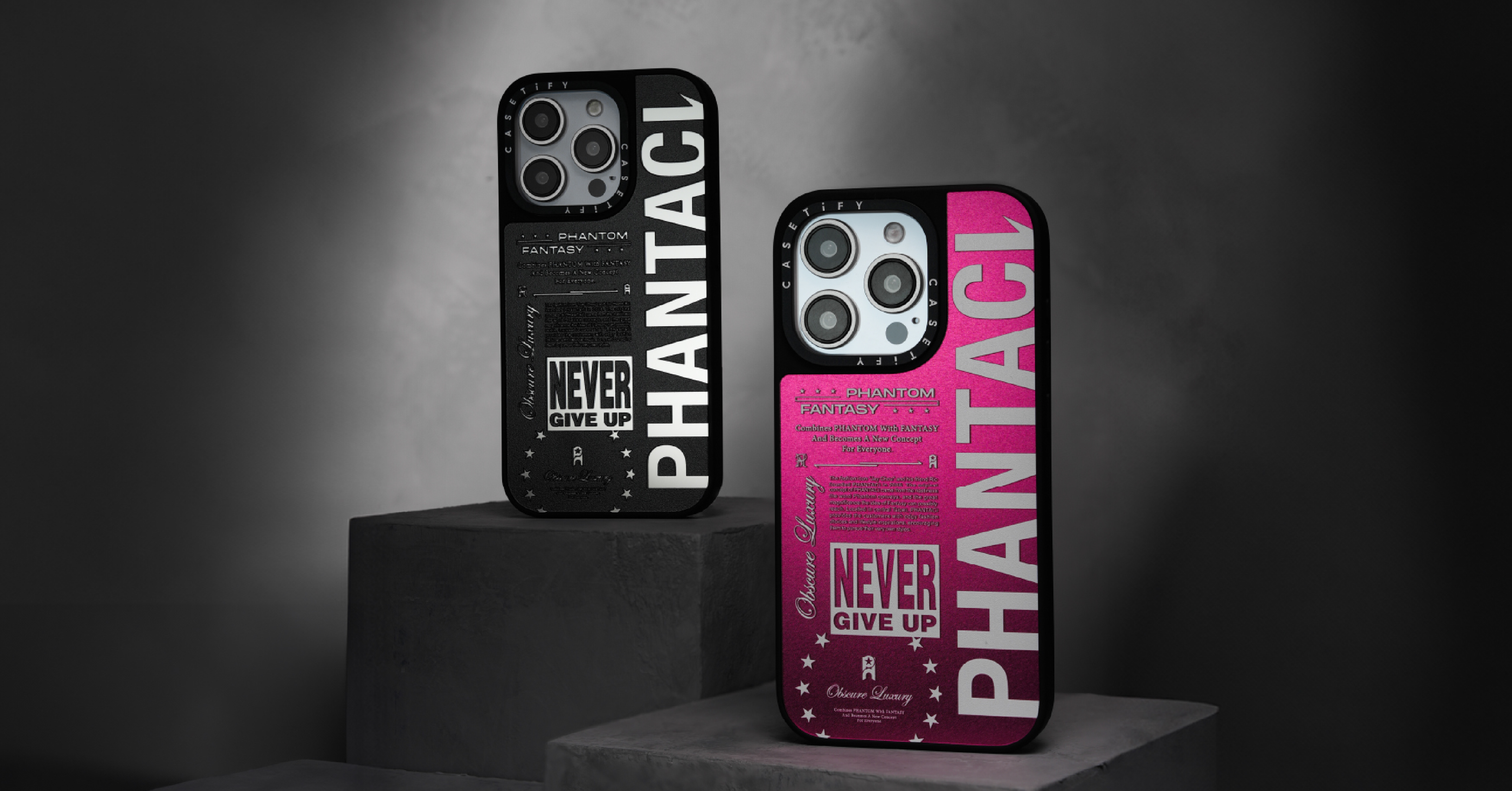 CASETiFY与潮流品牌PHANTACi推出独家联名系列