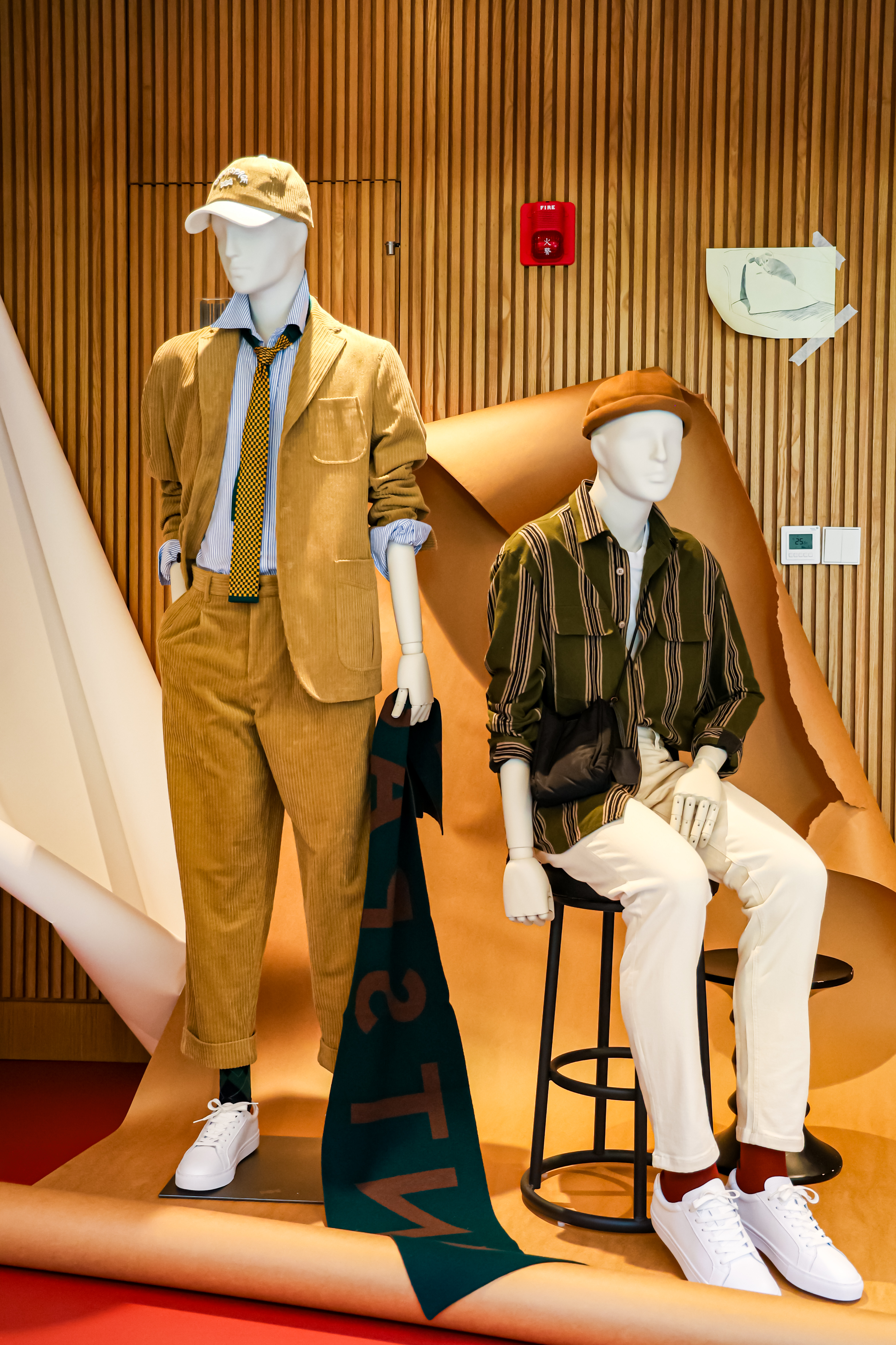 GENTSPACE举办 2024秋冬新品发布展