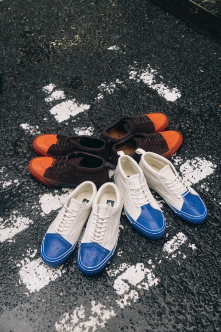 “重返校园派” Vans 推出 TOKYO DESIGN COLLECTIVE TDC 设计师系列 灵感重释校园风尚