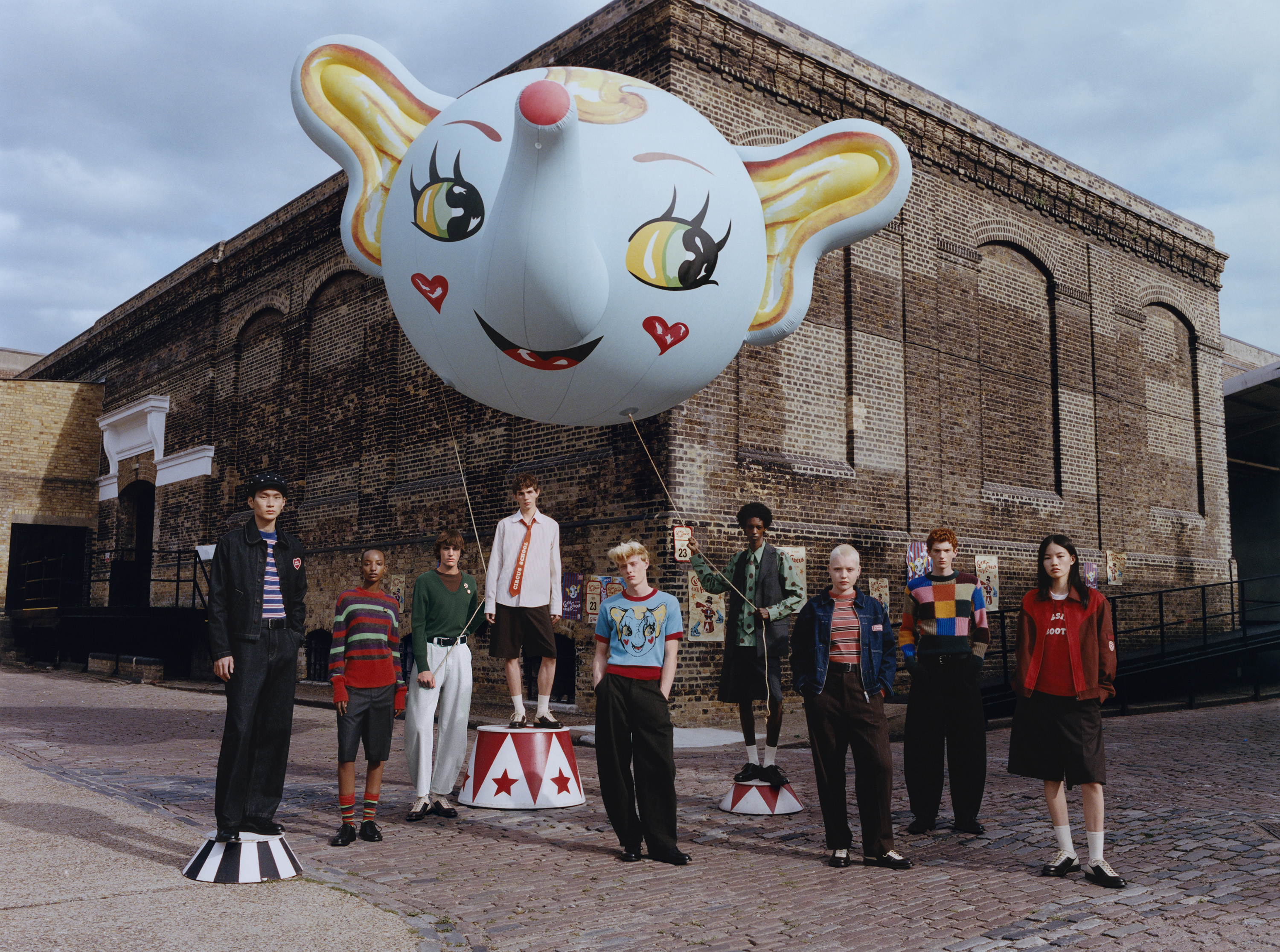 Harry Lambert for ZARA